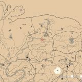 Map Redesign (Plus Dark Version) - Red Dead Redemption 2 Mod