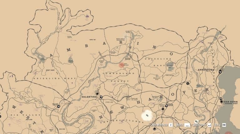 Map Redesign (Plus Dark Version) - Red Dead Redemption 2 Mod