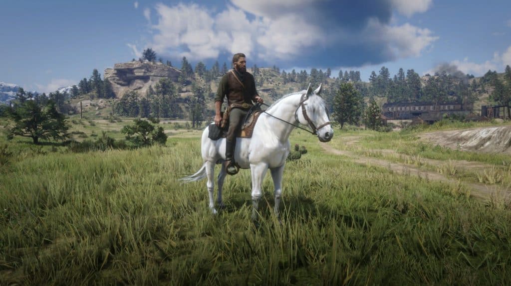 Missouri fox trotters - Red Dead Redemption 2 Mod