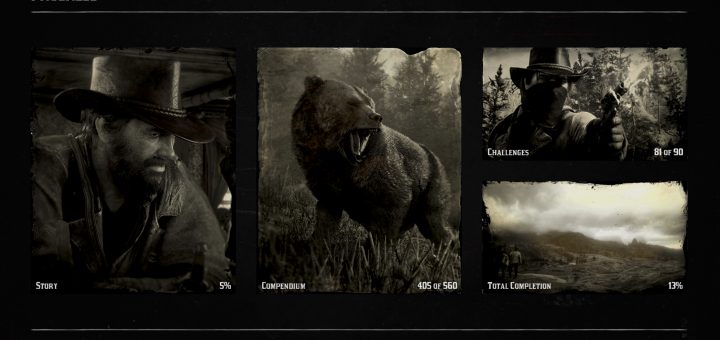 RDR2 All of Chapter 5 - All Gold Missions - Barebones - Red Dead ...