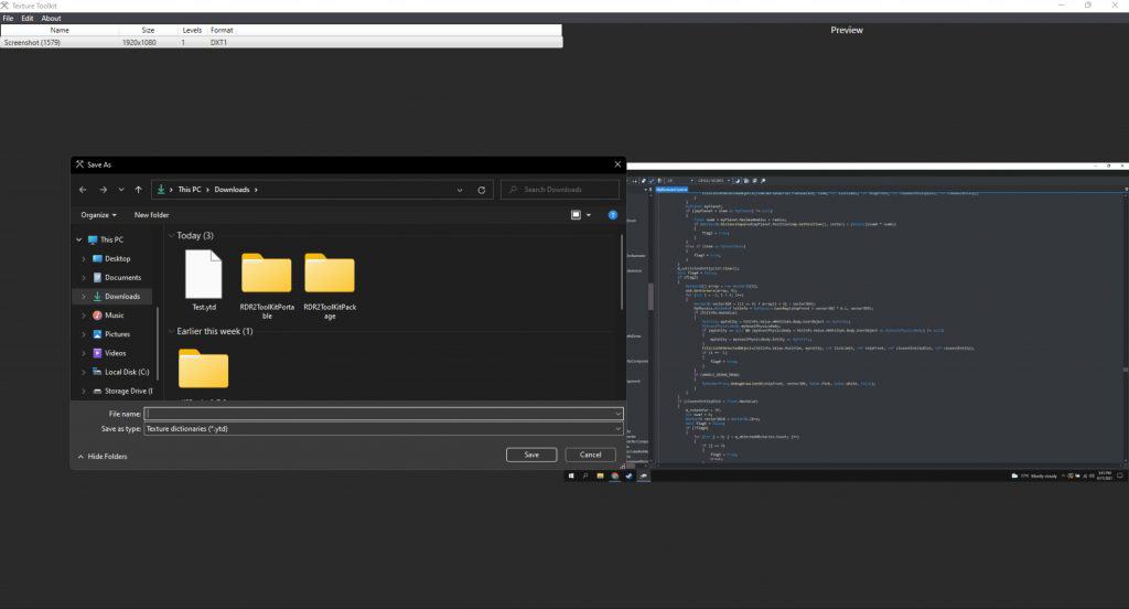 RDR2 Texture Toolkit - Red Dead Redemption 2 Mod