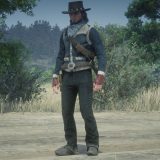 Red Harlow - Red Dead Redemption 2 Mod
