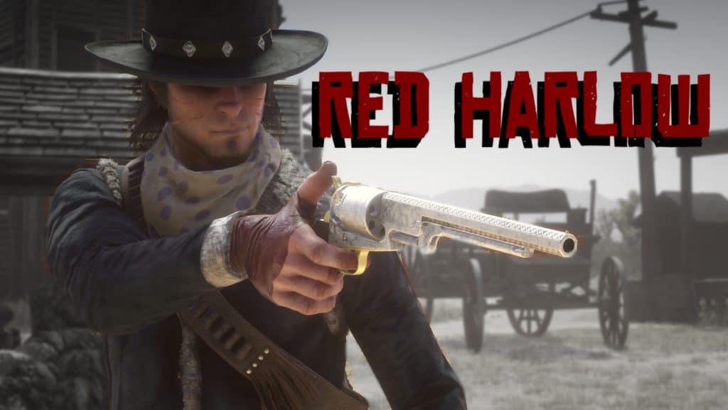 Red Harlow - Red Dead Redemption 2 Mod
