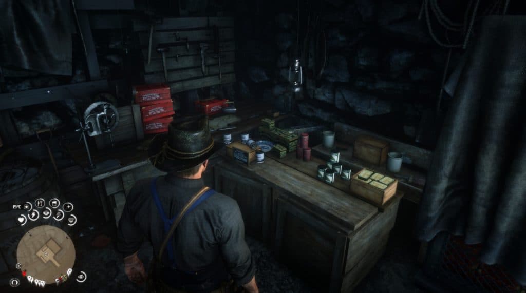 Safehouse - Red Dead Redemption 2 Mod