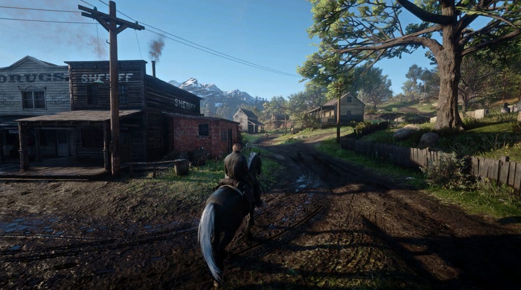 Simple Realistic - SRRDR2 - Red Dead Redemption 2 Mod