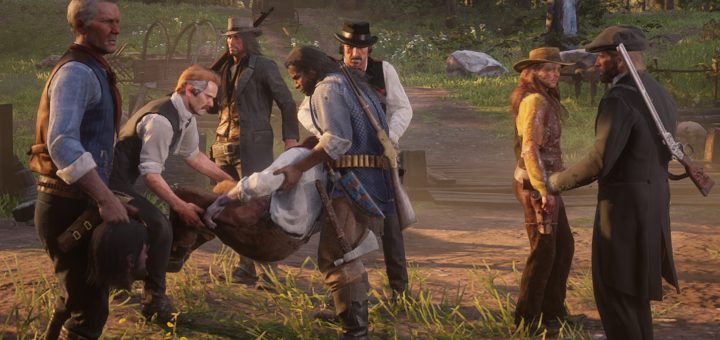Red Dead Redemption 2 PC 100 Percent Completion Story Mode Save - Red ...