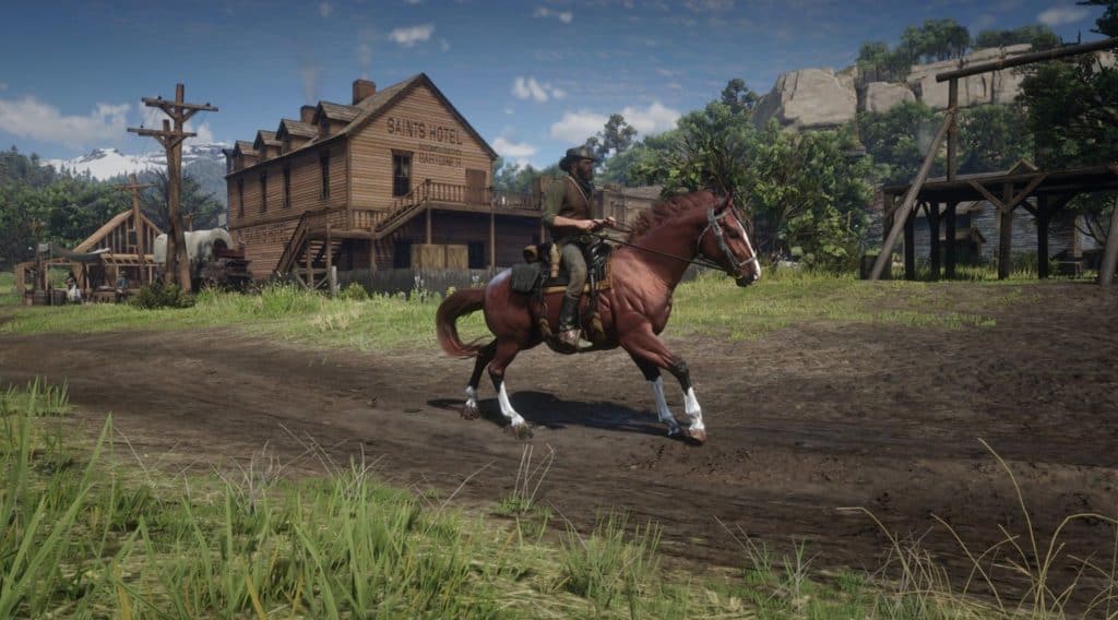 Tennessee Walkers - Red Dead Redemption 2 Mod