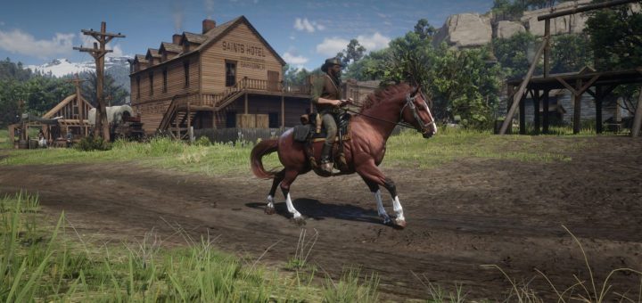 Models, Textures - Red Dead Redemption 2 Models, Textures Mods | RDR2 ...