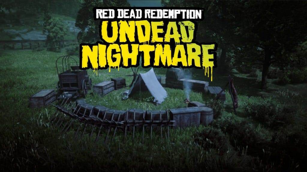 Undead Nightmare Camps - Red Dead Redemption 2 Mod