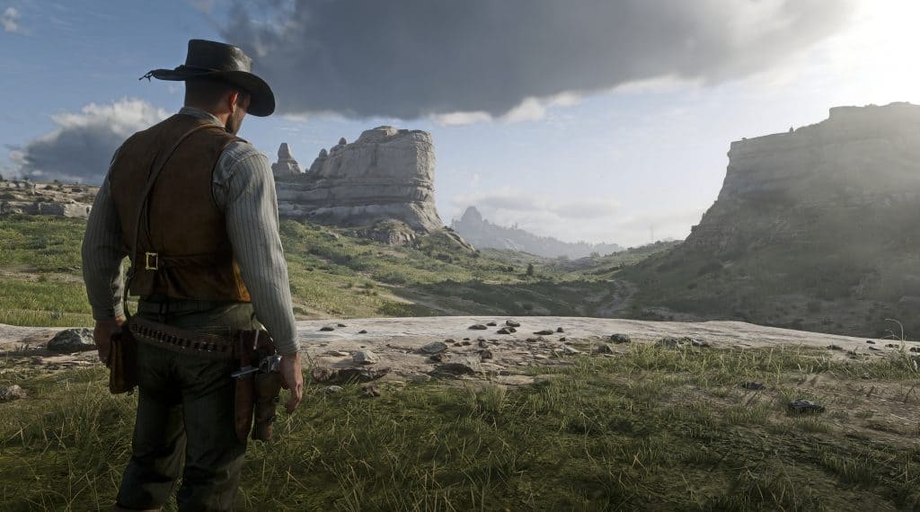 4K Ray Tracing Reshade Preset RDR2 BETA 0.1 - Red Dead Redemption 2 Mod