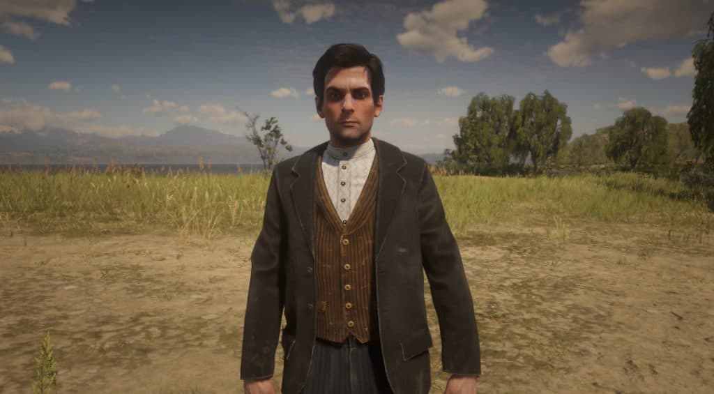 Archie Downes Trailer Outfit - Red Dead Redemption 2 Mod