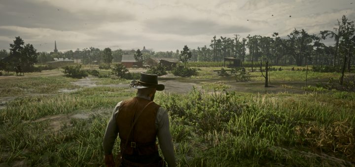 Photo Realistic ReShade Preset - Red Dead Redemption 2 Mod
