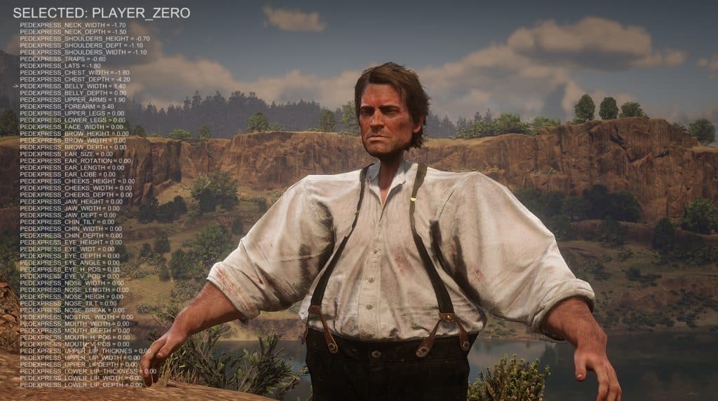 Expression Editor - Red Dead Redemption 2 Mod