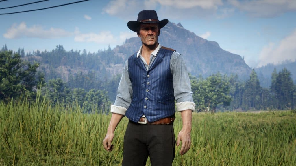 Hosea's trailer outfits - Red Dead Redemption 2 Mod