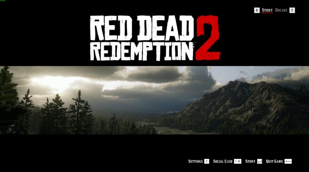 RDR2 Beta Logo - Red Dead Redemption 2 Mod