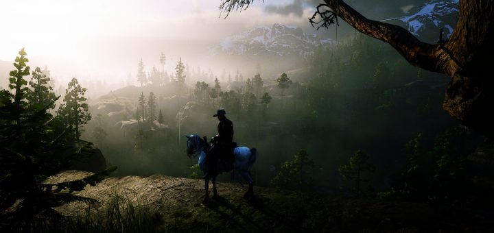 RDR2 Photorealistic reshade - Red Dead Redemption 2 Mod