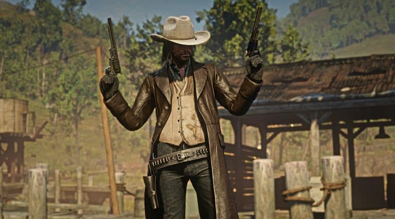 Trench Coats - Red Dead Redemption 2 Mod