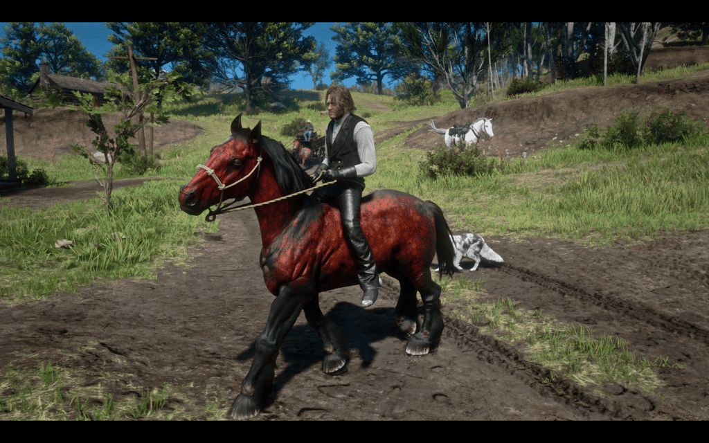 Breton - Gypsy Cob - Shire - Red Dead Redemption 2 Mod