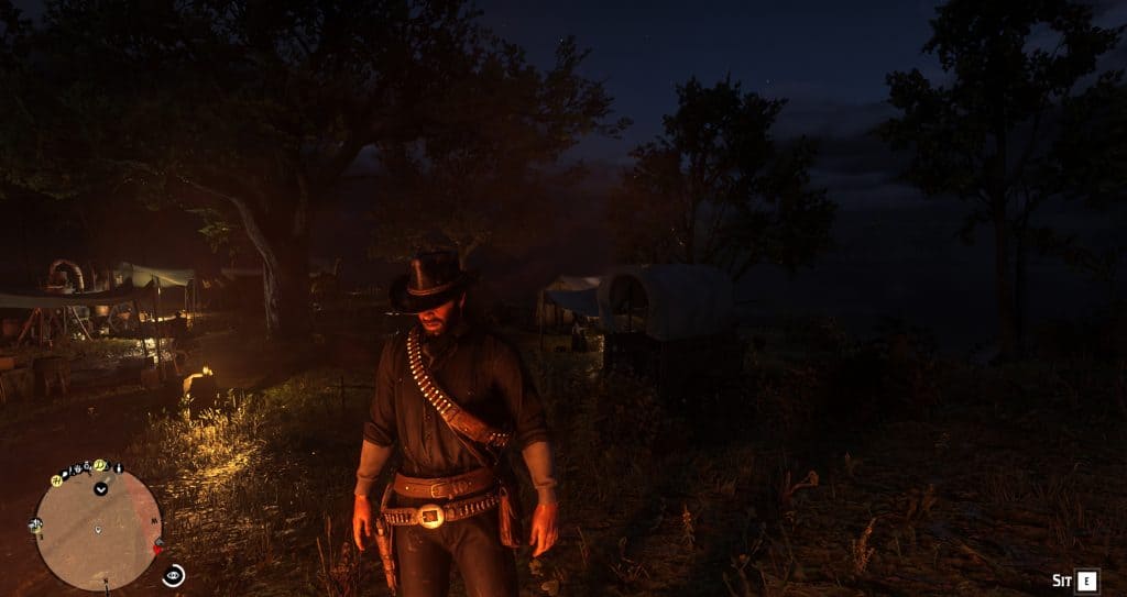 Brutal fist fights - Red Dead Redemption 2 Mod