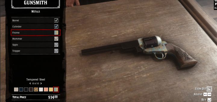 Weapons - Red Dead Redemption 2 Weapons Mods | RDR2 Weapons Mods