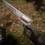 Colt Navy replaces Cattleman - Red Dead Redemption 2 Mod