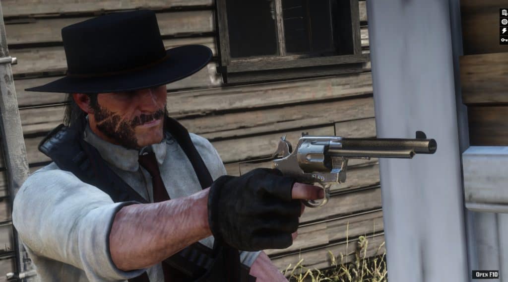 Colt m1878 DA - Red Dead Redemption 2 Mod