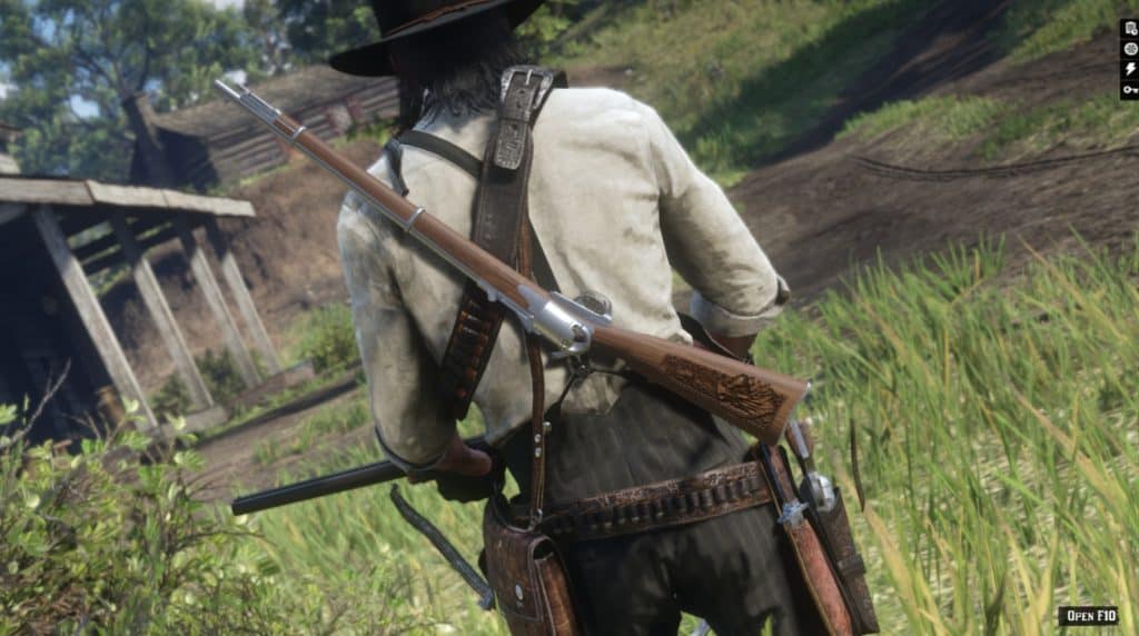 Colt model 1855 carabine - Red Dead Redemption 2 Mod