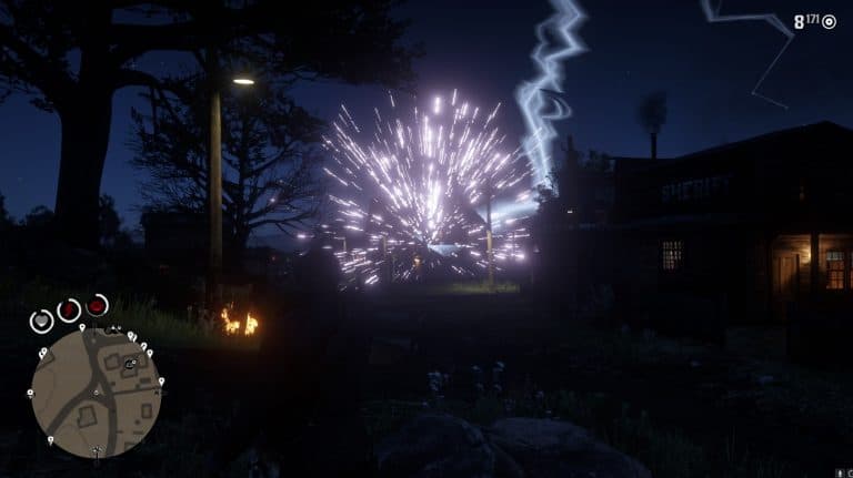Lightning Summon - Red Dead Redemption 2 Mod