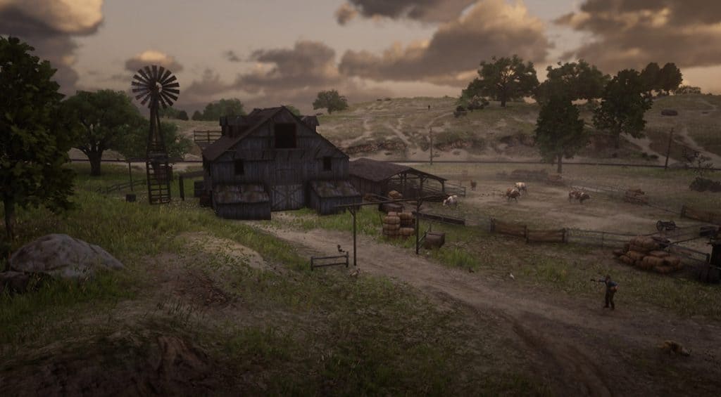 MacFarlane's Barn - Red Dead Redemption 2 Mod