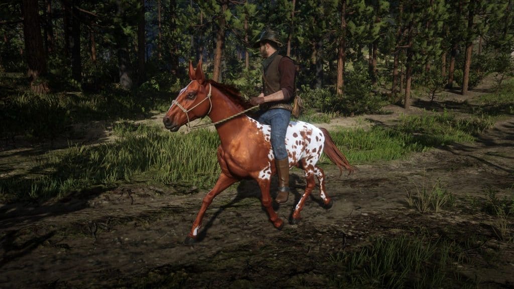 Mule - Red Dead Redemption 2 Mod