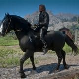 Nell IV - Black and White - Red Dead Redemption 2 Mod