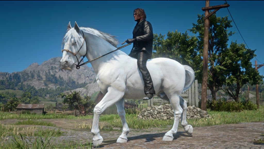 Nell IV - Black and White - Red Dead Redemption 2 Mod