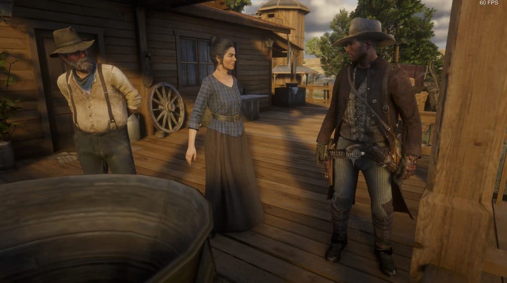 RDR2 Epilogue II Post-Story Save - Red Dead Redemption 2 Mod