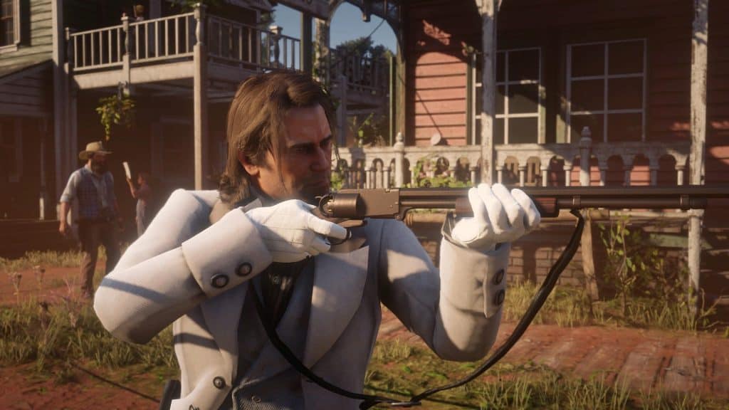 Revolving Rifle Project - Red Dead Redemption 2 Mod