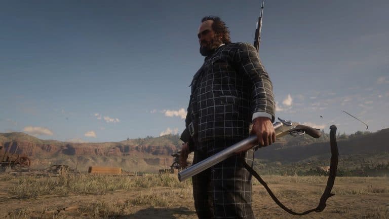 Short Shotguns - Red Dead Redemption 2 Mod