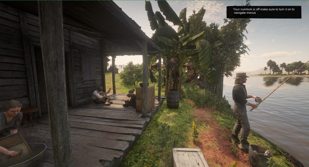 Tahiti with gang members and npc - Red Dead Redemption 2 Mod