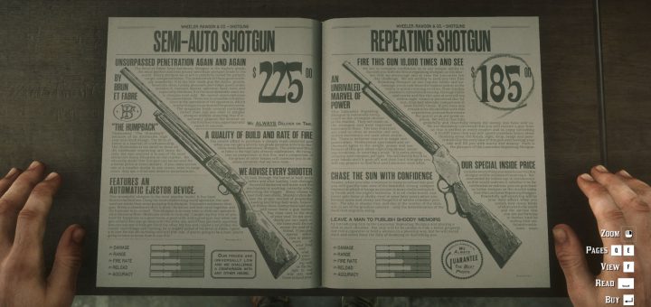 Maverick Weapons - Red Dead Redemption 2 Mod