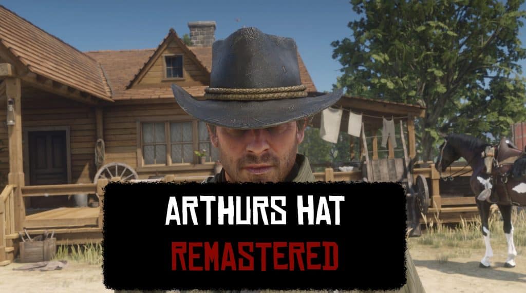 Arthur Morgan's Hat Remastered - Red Dead Redemption 2 Mod