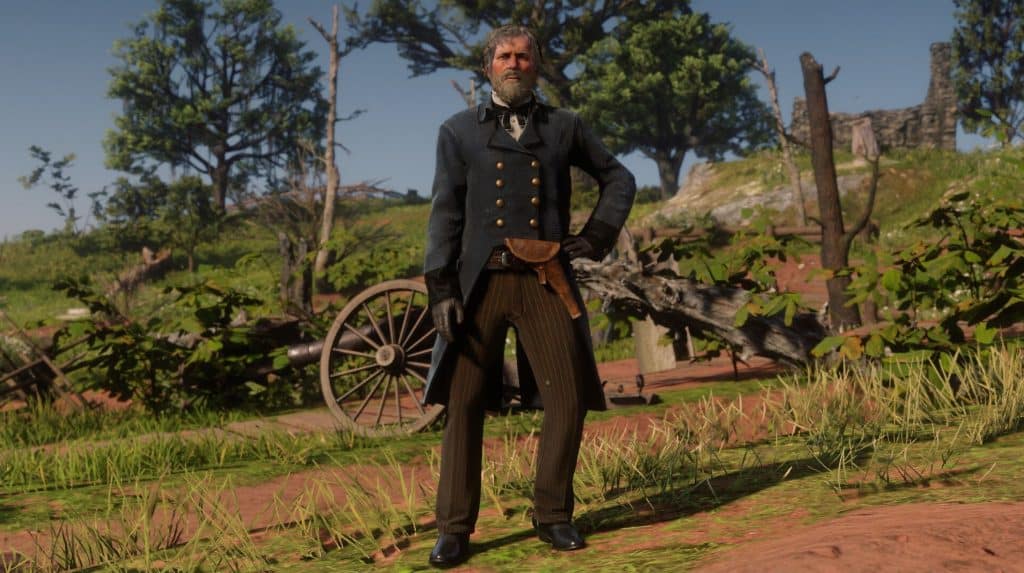 Ex-General Hosea outfits - Red Dead Redemption 2 Mod