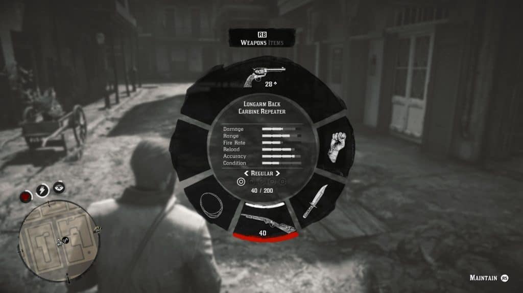 No Time Slow In Weapon Wheel - Red Dead Redemption 2 Mod
