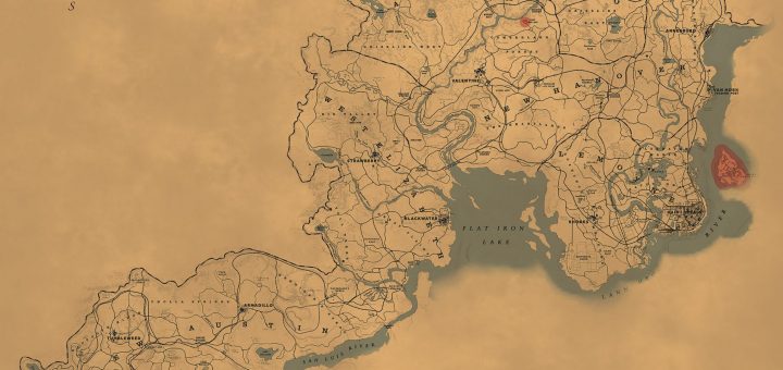 Maps - Red Dead Redemption 2 Maps Mods | RDR2 Maps Mods