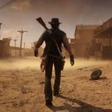 Rifle Holster - Red Dead Redemption 2 Mod