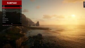 Rampage Trainer v1.6.4 - Red Dead Redemption 2 Mod