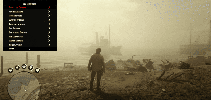 Rampage Trainer - Red Dead Redemption 2 Mod