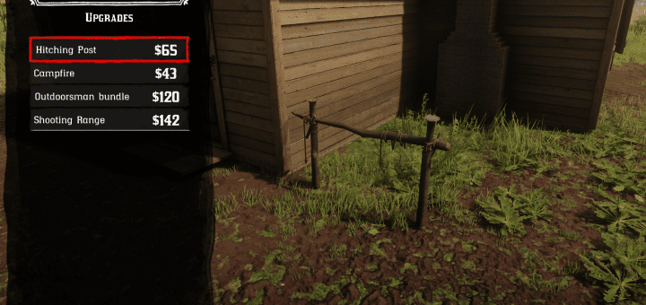 Buyable Properties - Red Dead Redemption 2 Mod