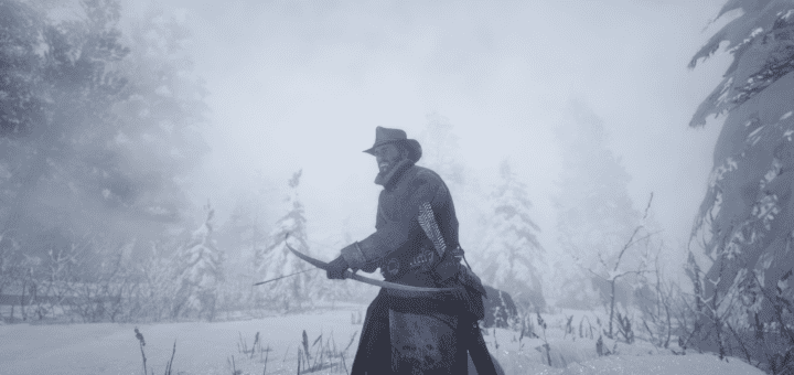 Red Dead Poncho mod - Red Dead Redemption 2 Mod