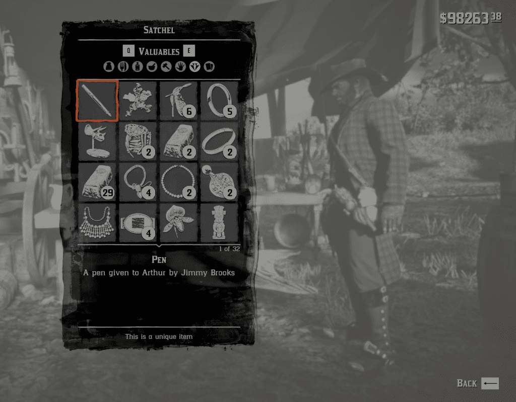 Chapter 3 start clean save - Red Dead Redemption 2 Mod