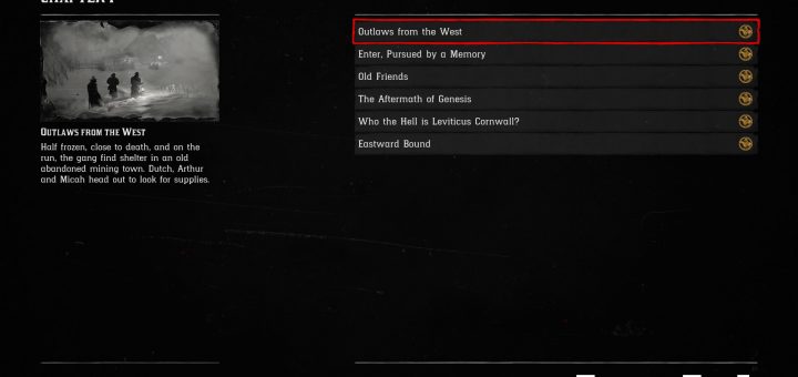 RDR2 - Chapter 2 Save File - Red Dead Redemption 2 Mod