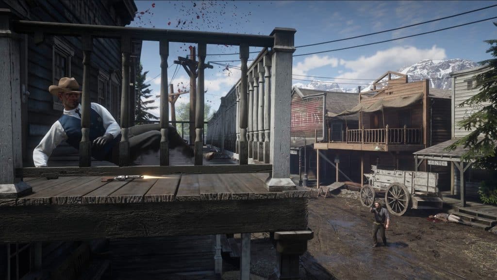 Forested Valentine - Red Dead Redemption 2 Mod