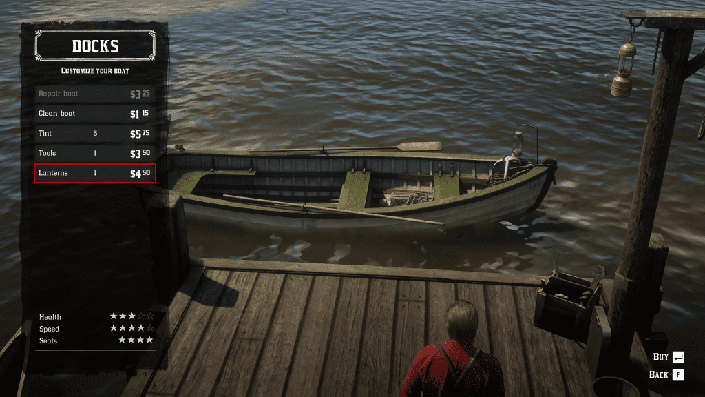 Personal Boat - Red Dead Redemption 2 Mod